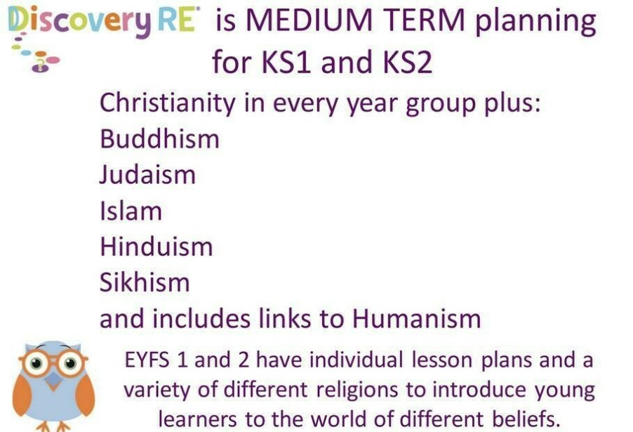 RE - Kilnhurst St. Thomas Church of England Primary Academy